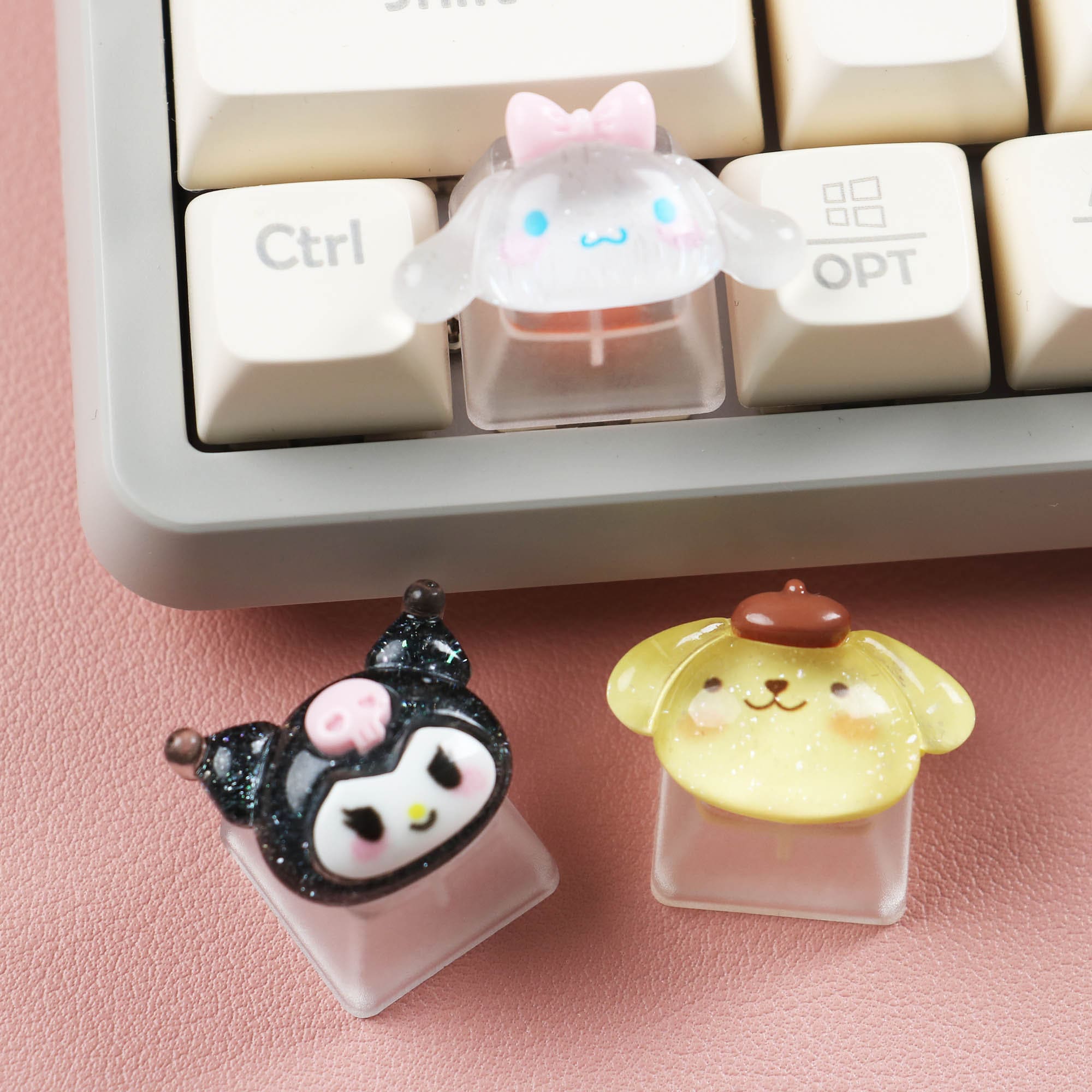Kawaii Transparent Keycap Anime Keycaps Cartoon Keycaps - Etsy Australia