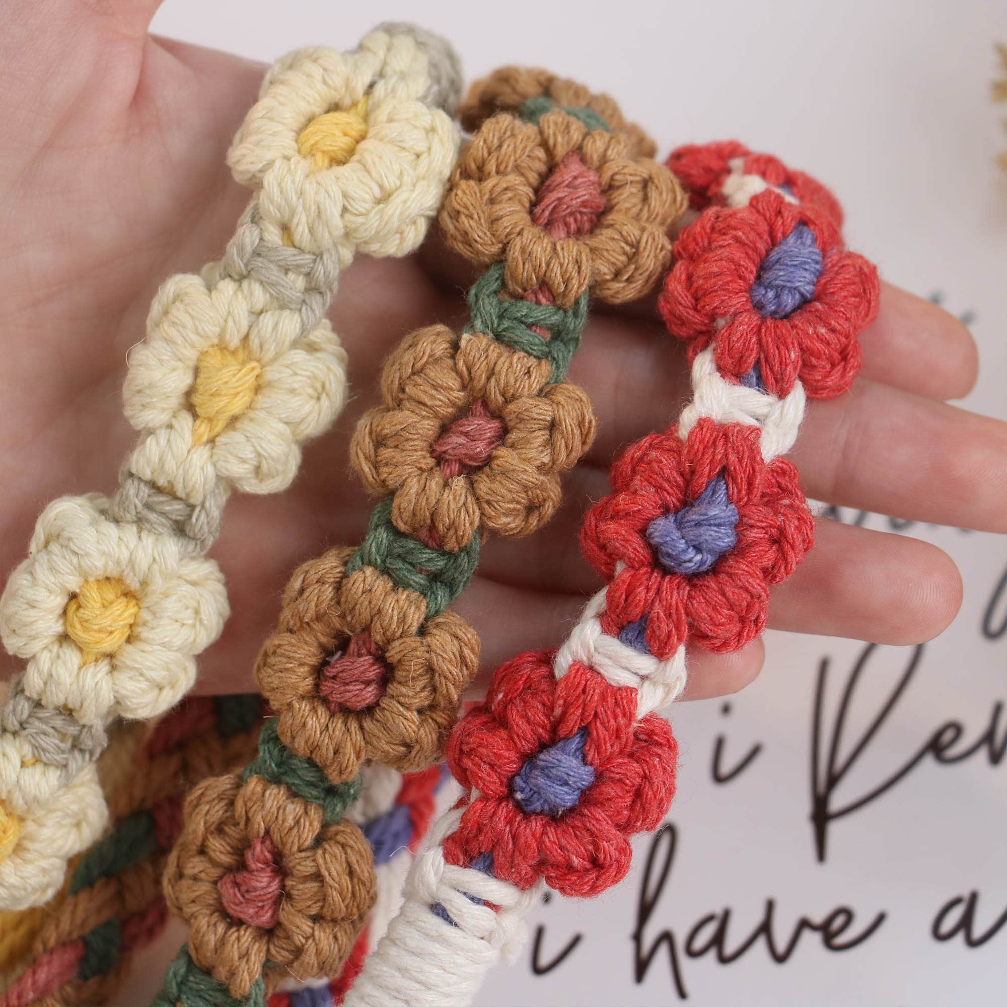 Handmade Macrame Lanyard Looped Key Ring Boho Vibes Work - Etsy