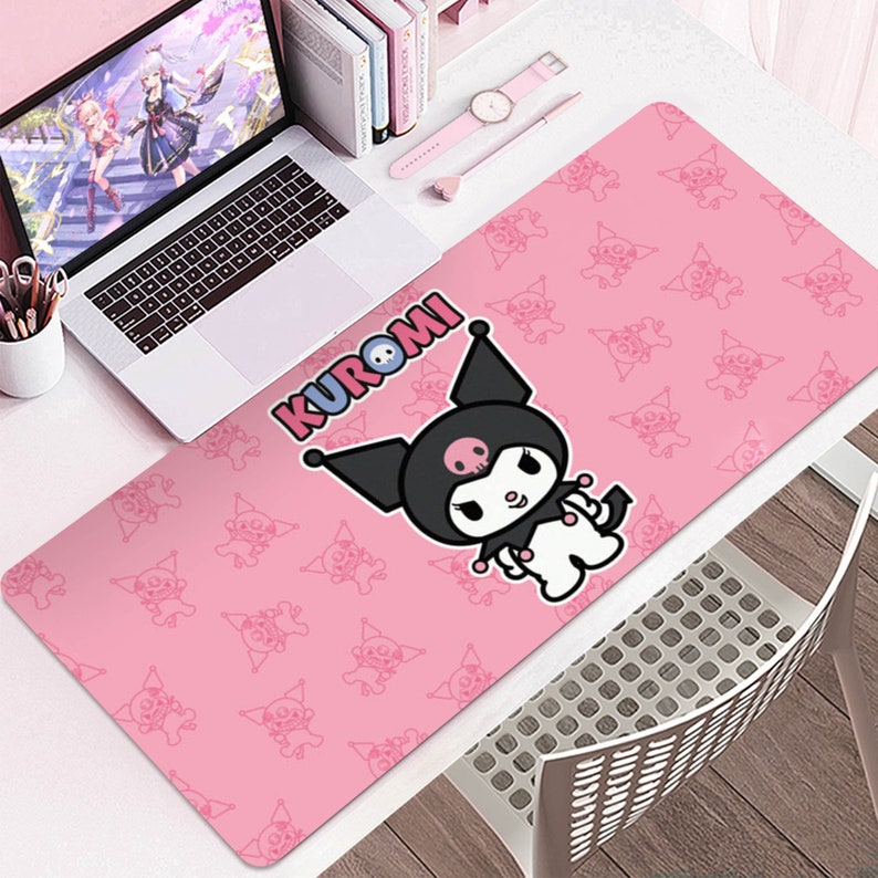 Cartoon Keyboard Pad, Cute Mouse Pad, Large Anime Desk Mat, Cartoon ...