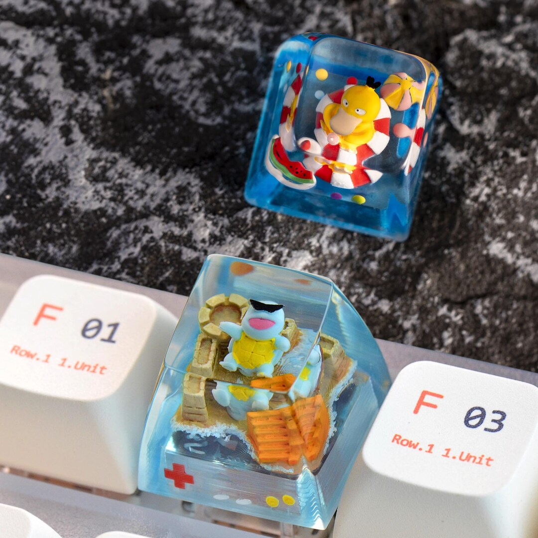 Handmade Keycap, Custom Keycaps, Ecs Keycaps, Transparent Keycaps ...
