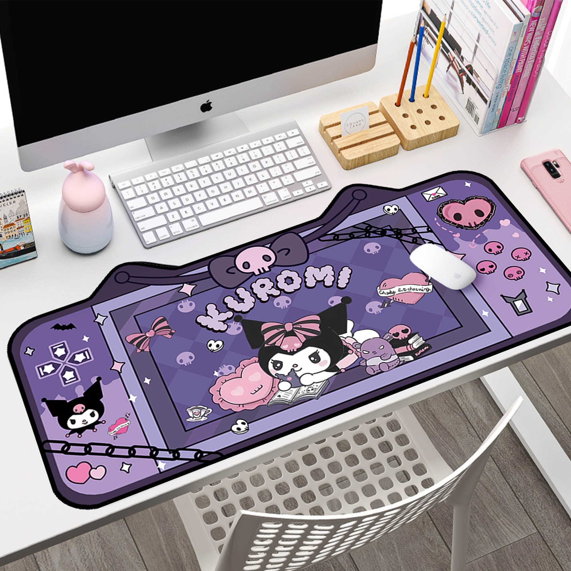 Gaming Mouse Pad Cartoon Mouse Pad Kawaii Mouse Pad Cute - Etsy