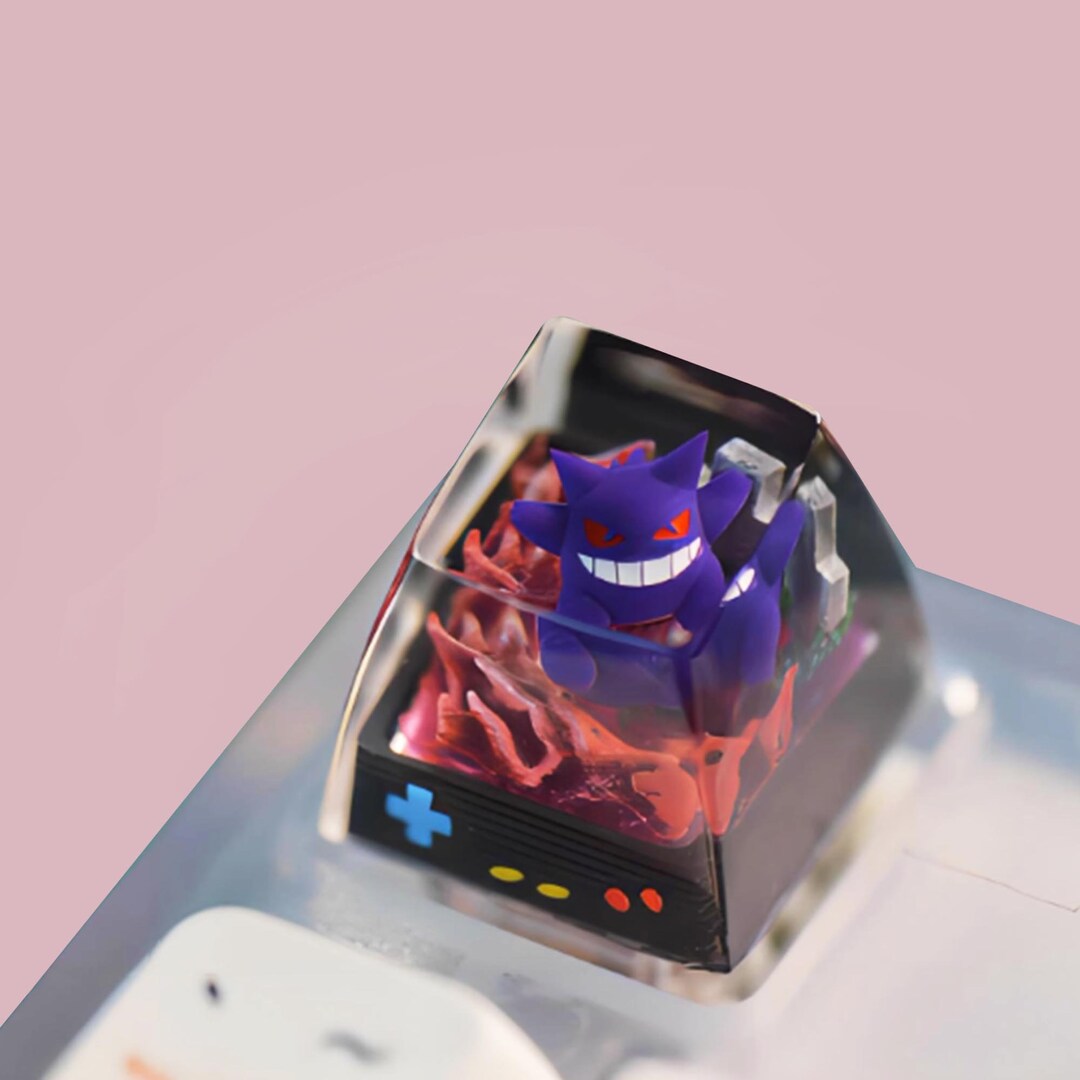 Handmade Resin Keycaps, Anime Keycap, Epoxy Keycap, Keyboard Decoration ...