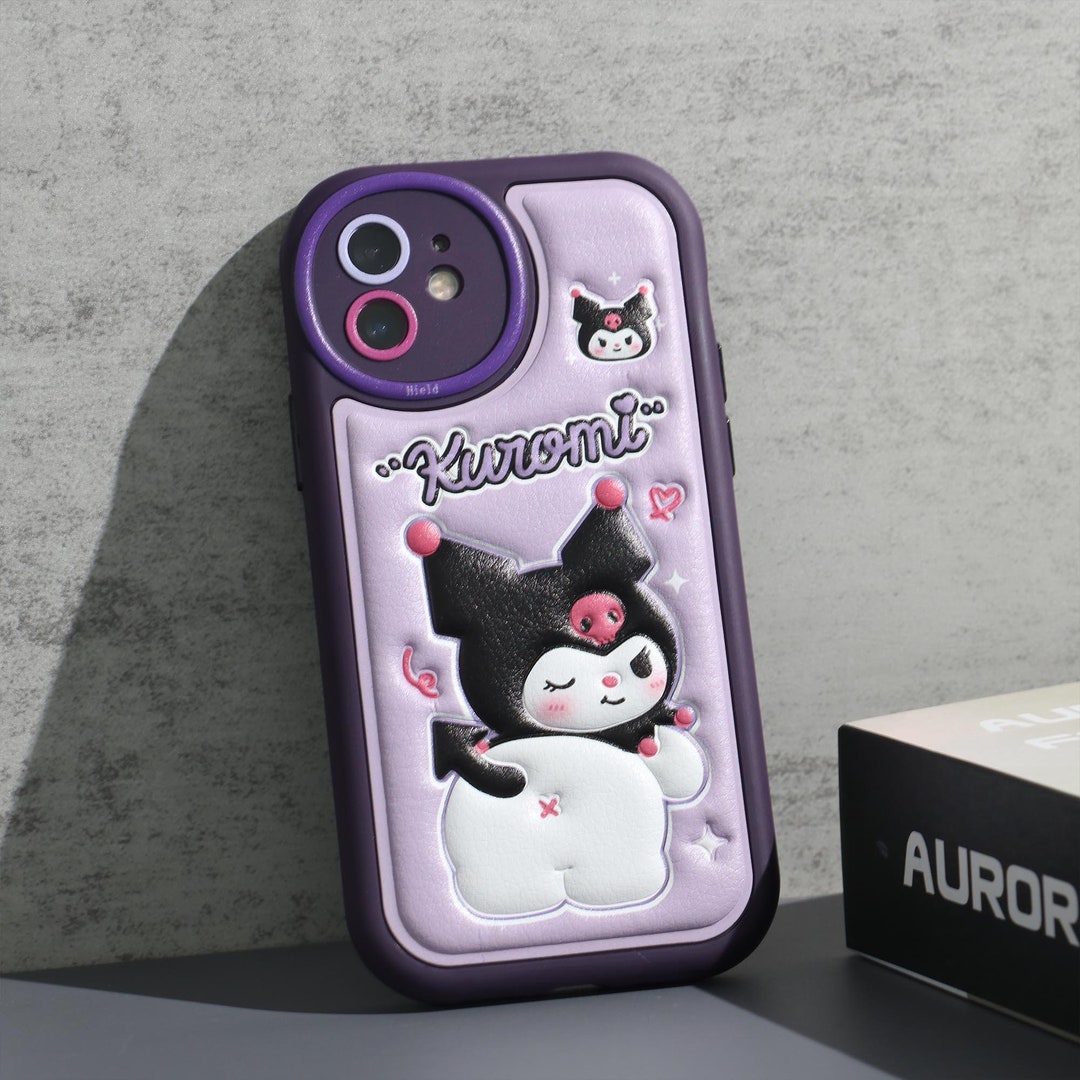 Kawaii Cartoon Doll Phone Case for iPhone 14 13 12 11 Pro Max Case ...