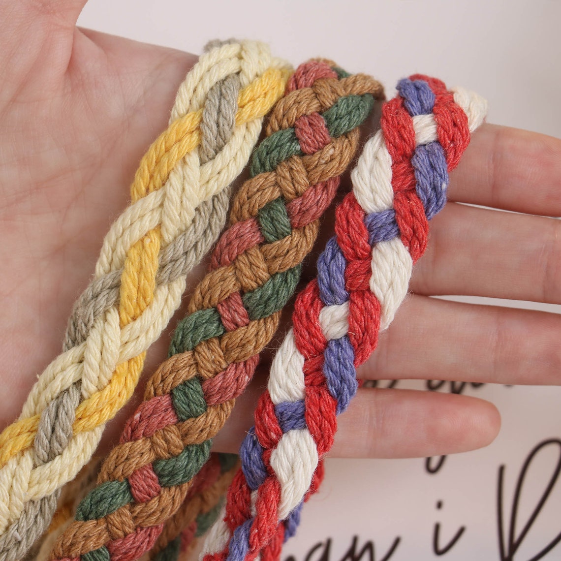 Handmade Macrame Lanyard, Looped Key Ring, Boho Vibes, Work Lanyard ...