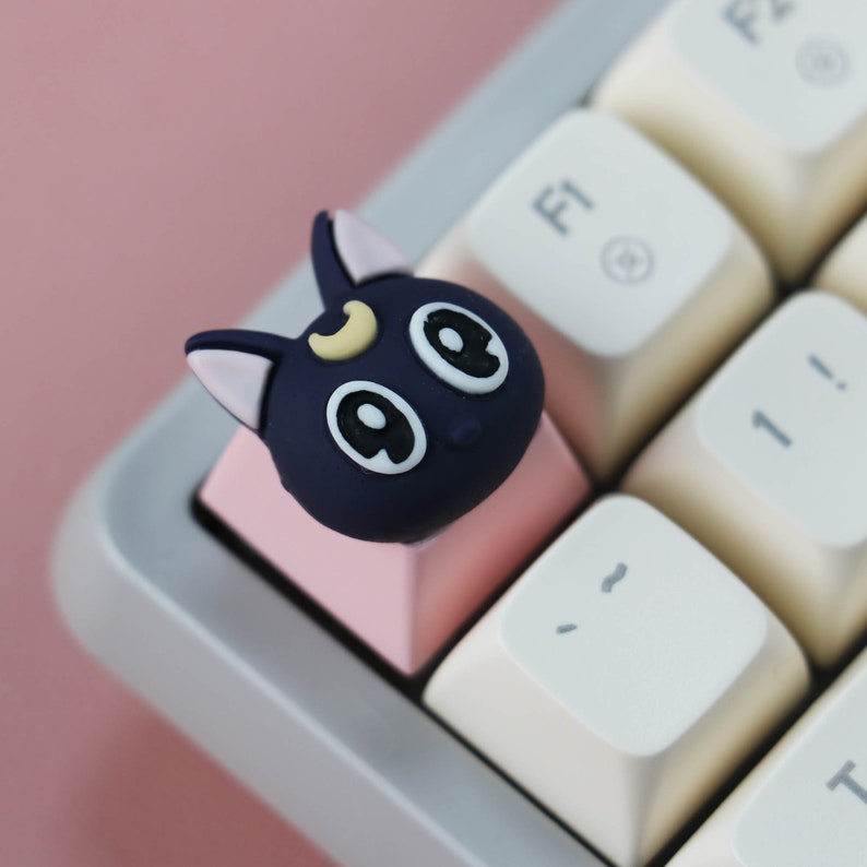 Cartoon Keycaps 3d Keycaps Cartoon Mechanical Keycaps Gamer - Etsy