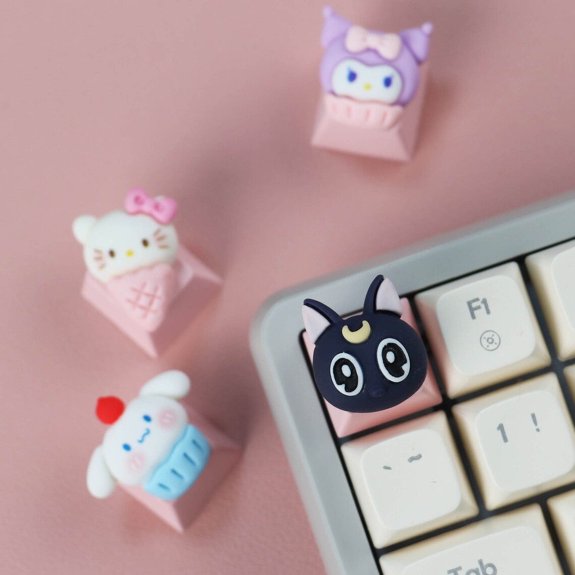 Cartoon Keycaps 3d Keycaps Cartoon Mechanical Keycaps Gamer - Etsy UK