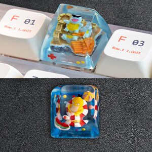 Handmade Keycap, Custom Keycaps, Ecs Keycaps, Transparent Keycaps ...