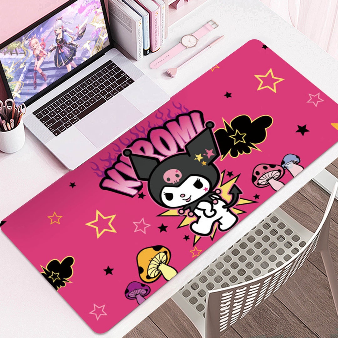 Cartoon Keyboard Pad, Cute Mouse Pad, Large Anime Desk Mat, Cartoon ...