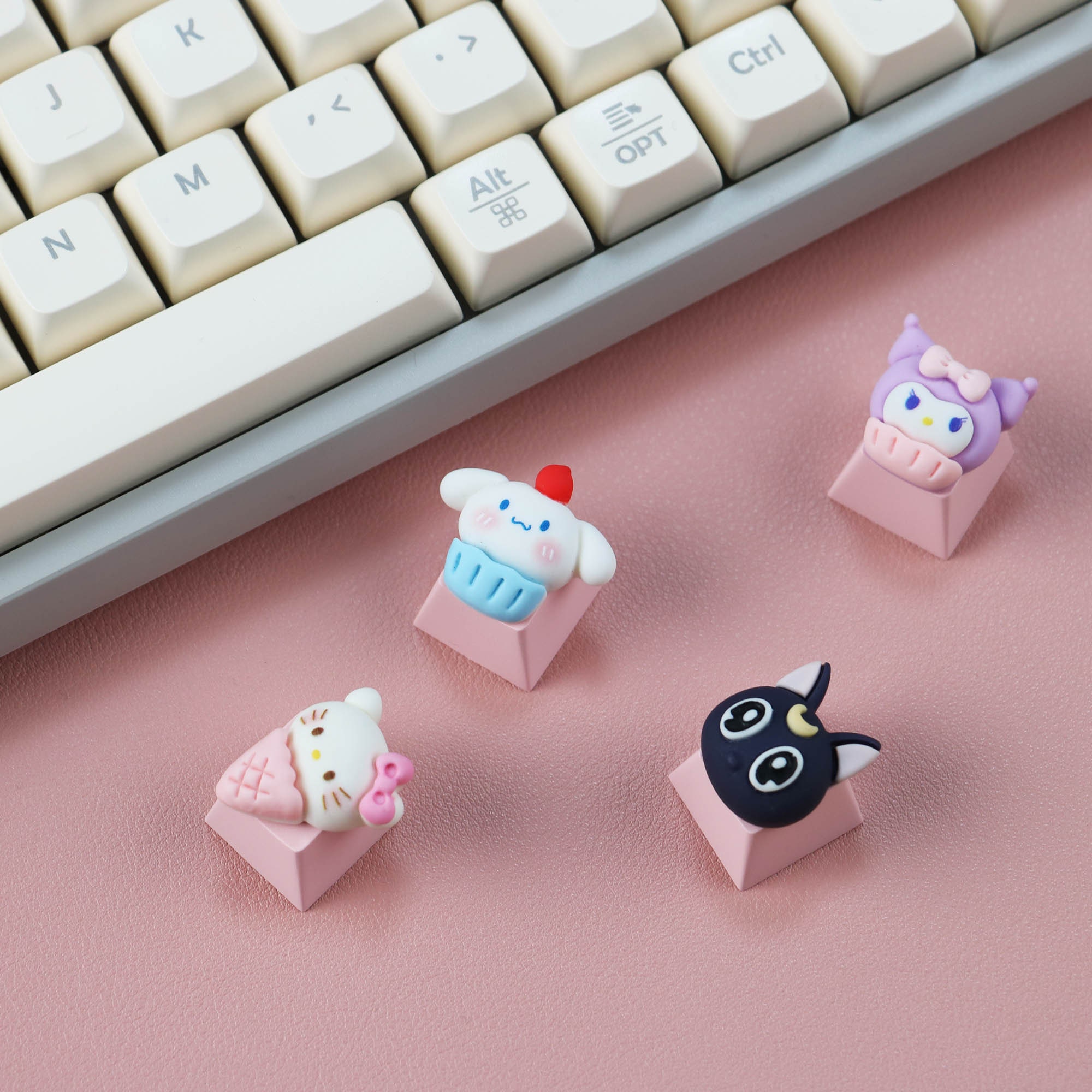 Cartoon Keycaps 3d Keycaps Cartoon Mechanical Keycaps Gamer - Etsy UK