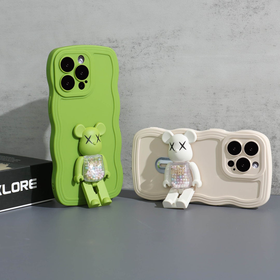 Pop Phone Case With Phone Stand, Hype Phone Case, Fashion Design iPhone ...