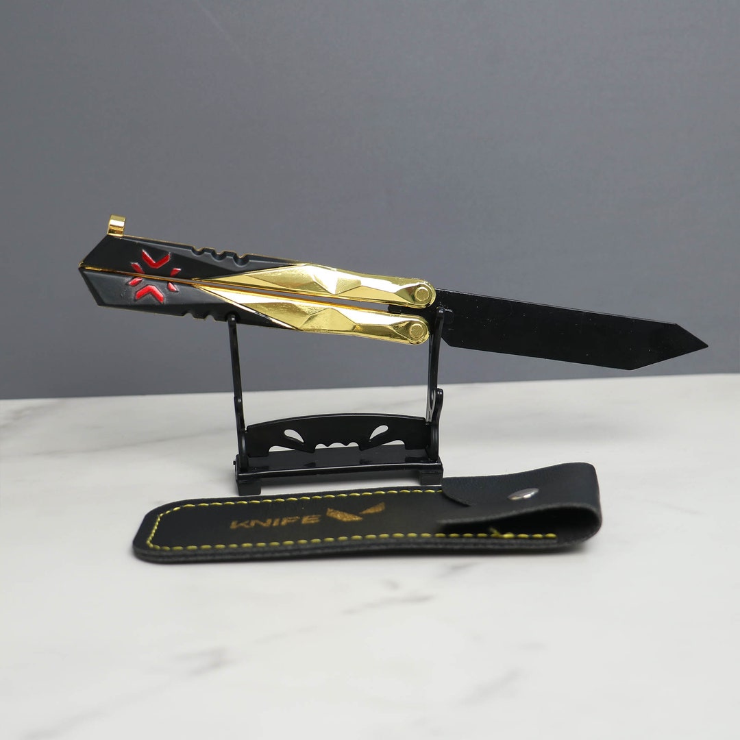 Valorant Knife Champion's Butterfly RGX Butterfly - Etsy