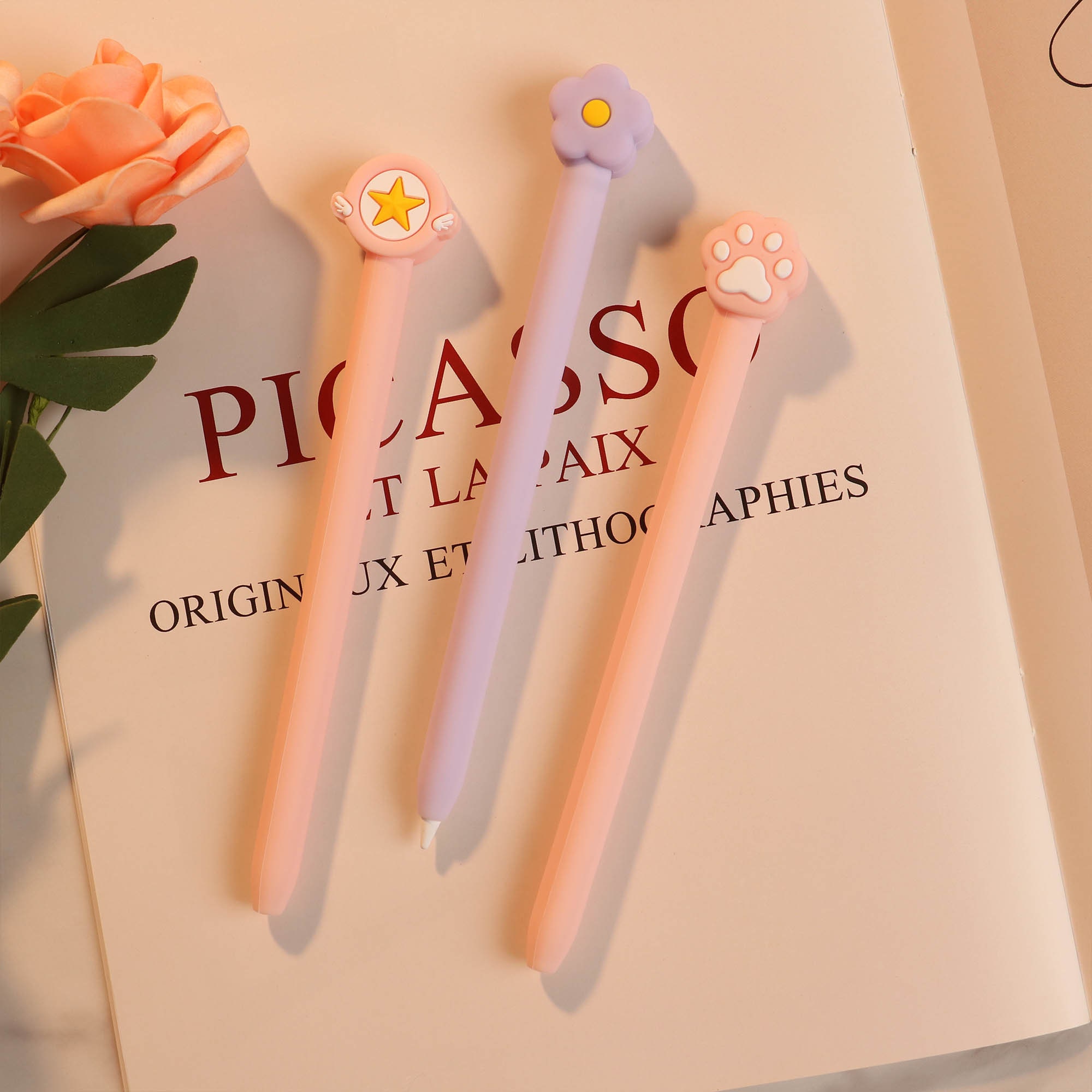 Cute Apple Pencil 2 Case Cute Design Soft Silicone - Etsy Canada