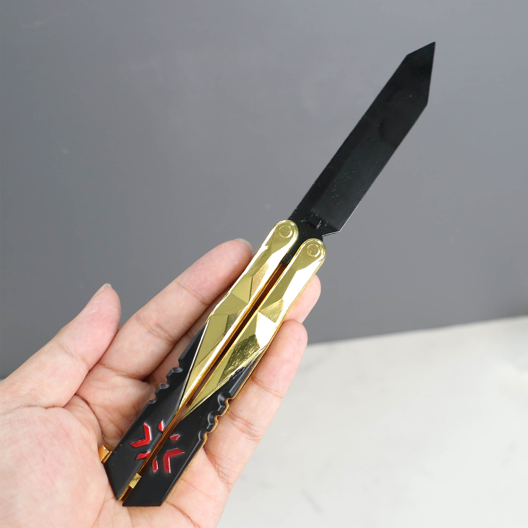 Valorant Knife Champion's Butterfly RGX Butterfly - Etsy