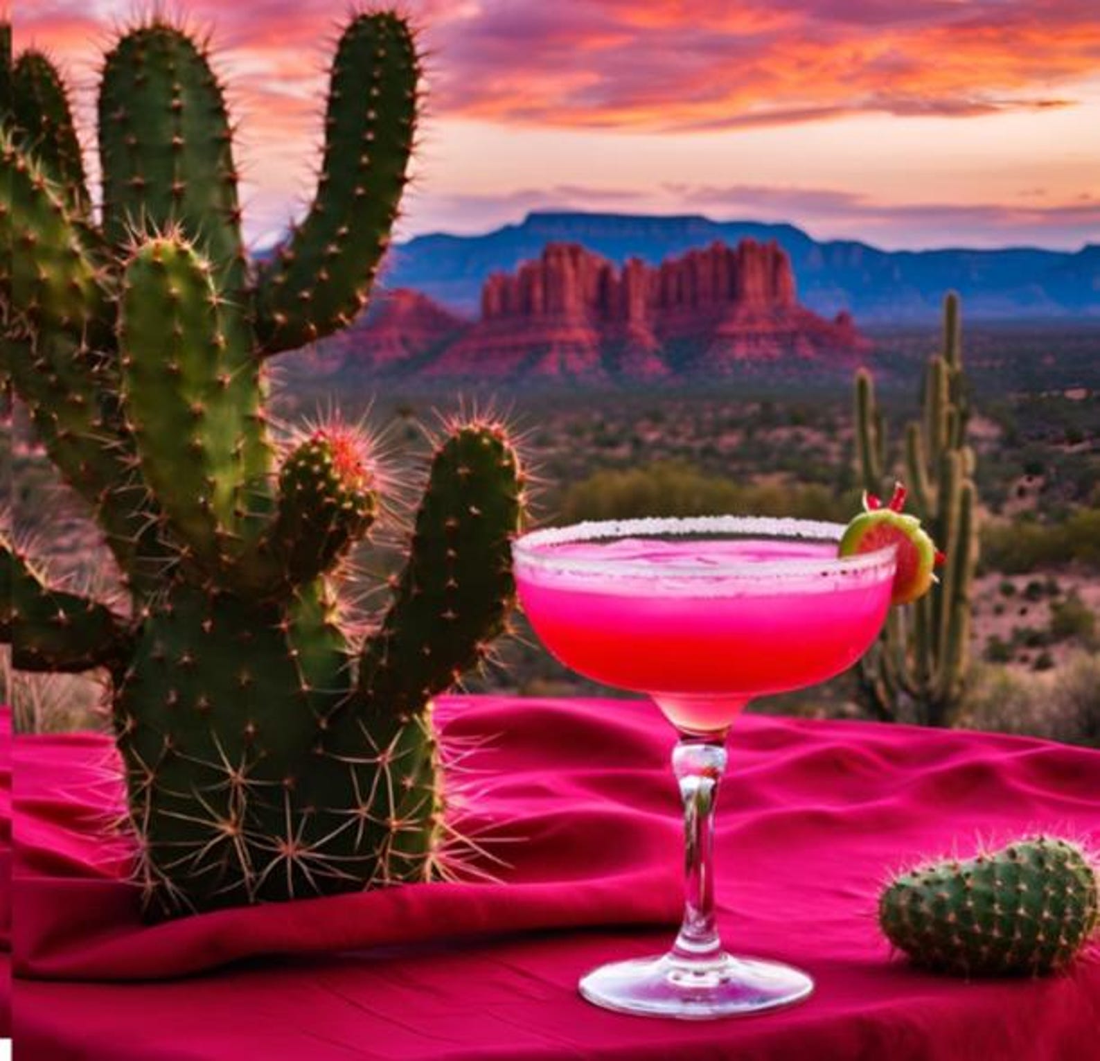 Prickly Pear Cactus Gourmet Syrup Make Margaritas, Cocktails, Lemonade ...