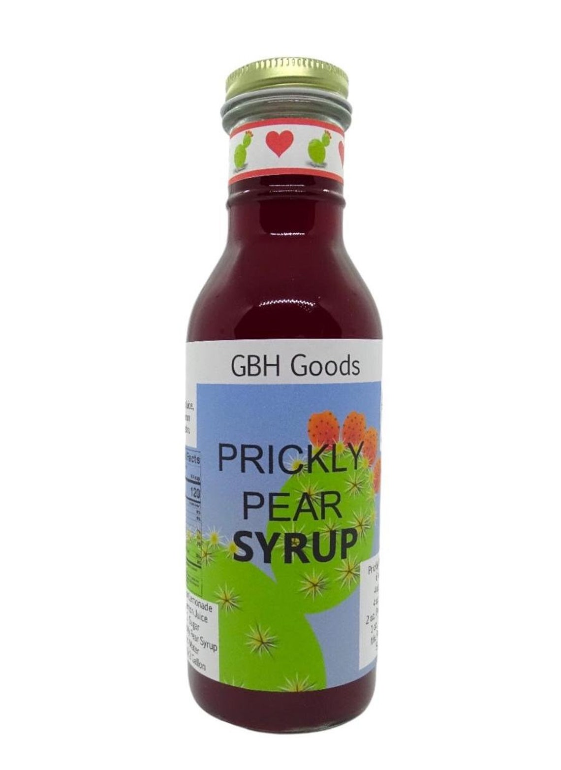 Prickly Pear Cactus Gourmet Syrup Make Margaritas, Cocktails, Lemonade ...