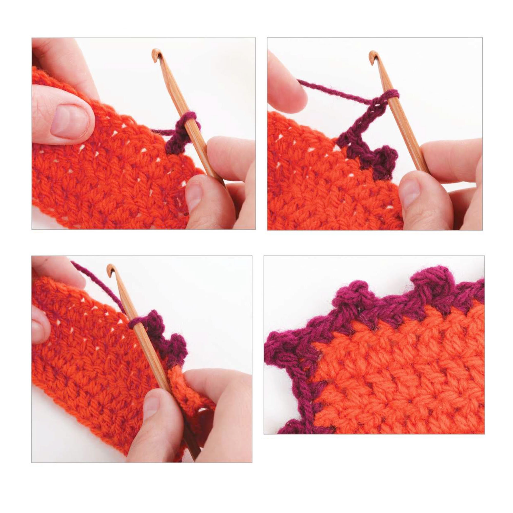 How to Crochet for Beginners, Learn to Crochet, Beginners Guide to ...