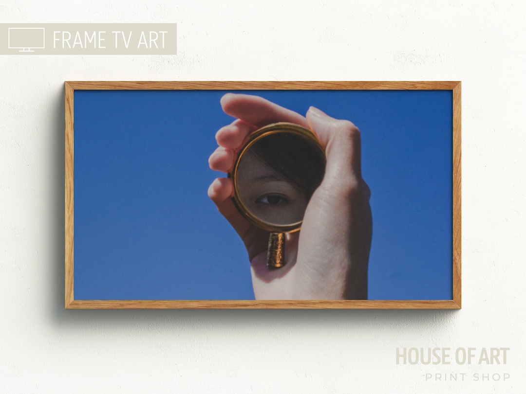 Samsung Frame TV Art 4K, Mirror Portrait Photography DIGITAL Download ...