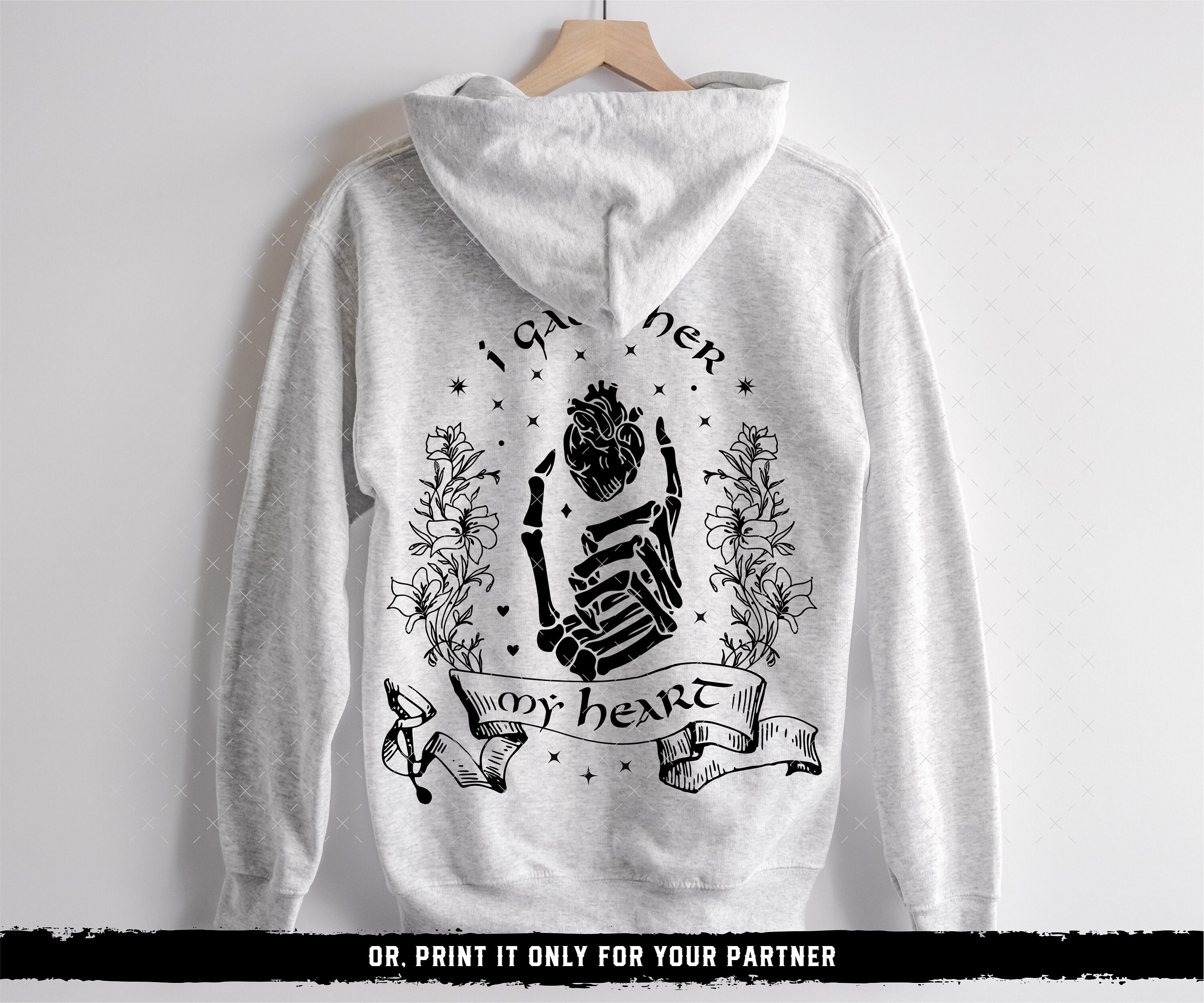 Funny Skeleton Bride Finger Svg, Bride and Groom Matching, Skeleton ...