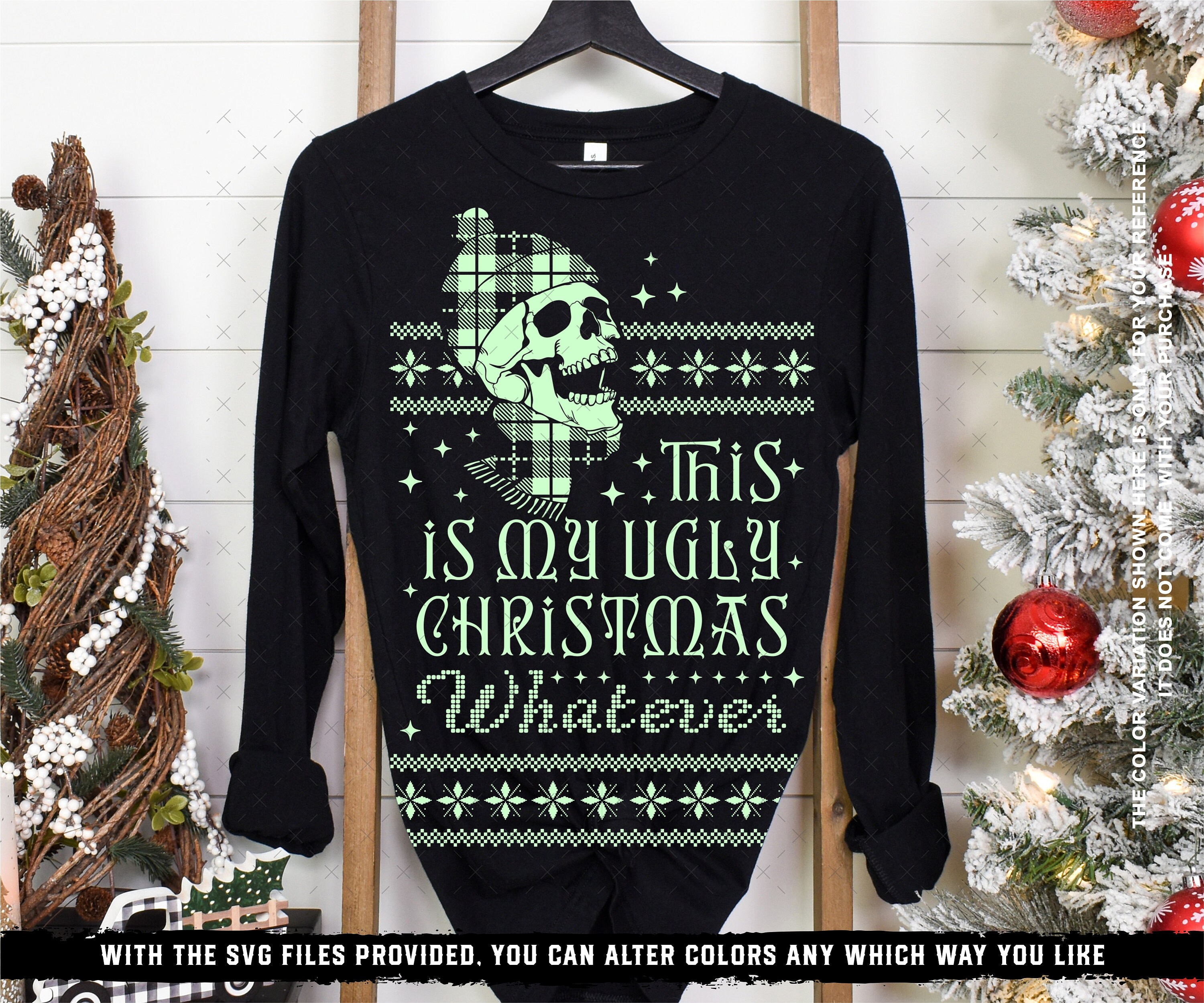 This is My Ugly Christmas Sweater Svg, This is My Ugly Sweater Svg ...