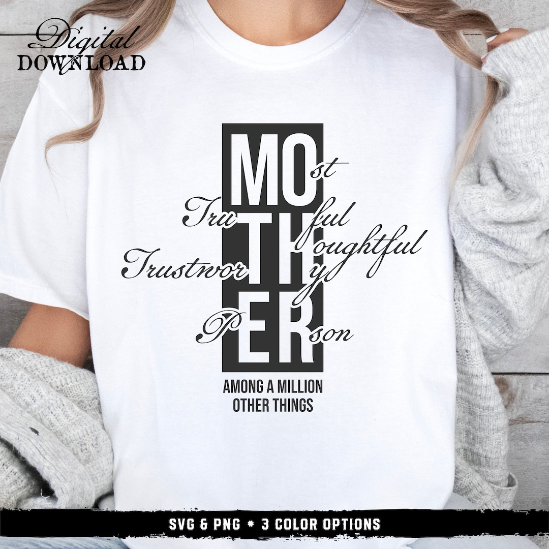 Mother Definition Svg, Best Mom Ever Png, Motherhood Png, Vintage Mama ...