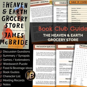 The Heaven and Earth Grocery Store Book Club Guide by James Mcbride ...