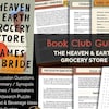 The Heaven & Earth Grocery Store Book Club Guide Book Club Games Book ...