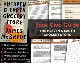 The Heaven & Earth Grocery Store by James Mcbride, Book Club Guide ...