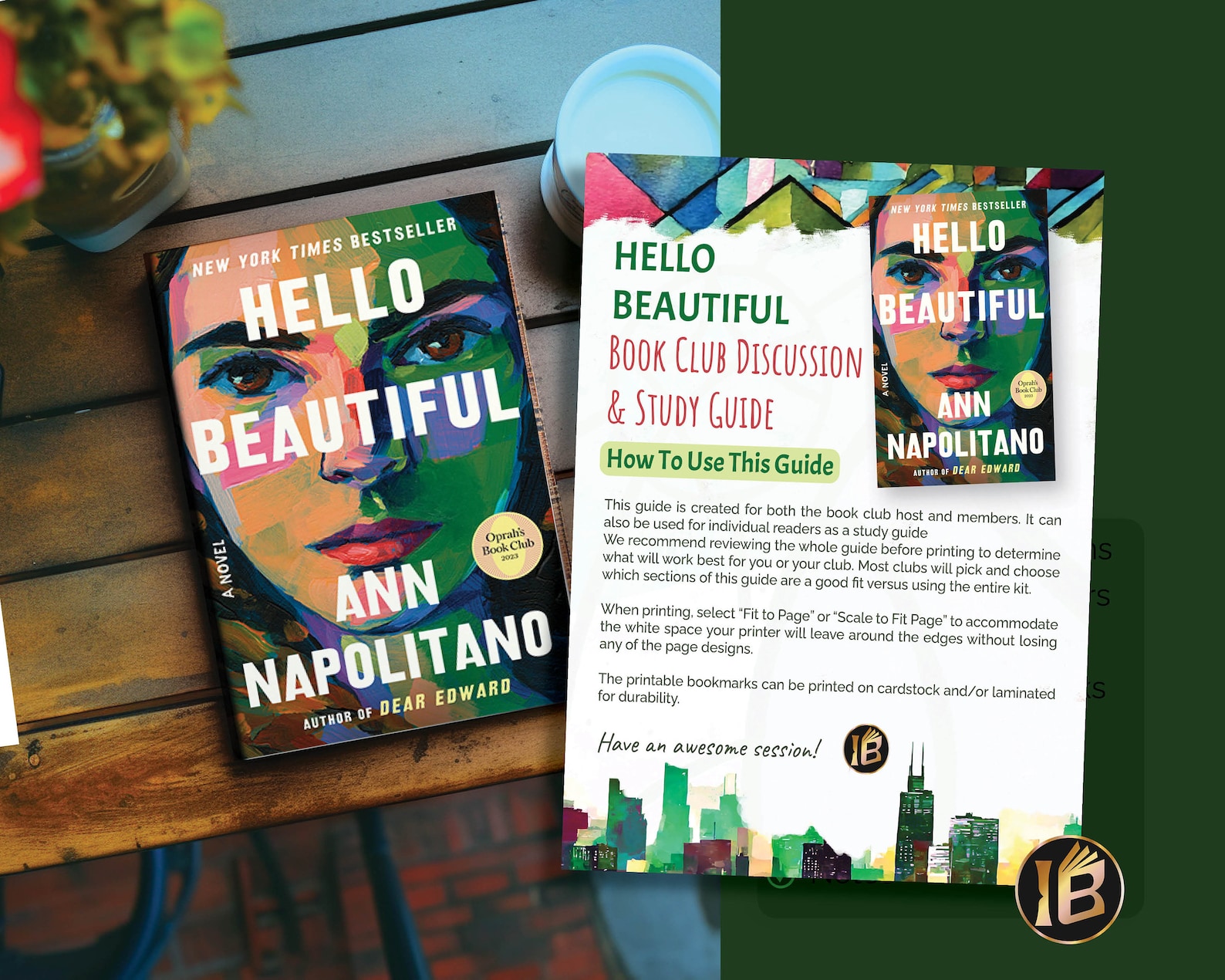 Hello Beautiful Book Club Guide Kit | Discussion Questions | Study ...