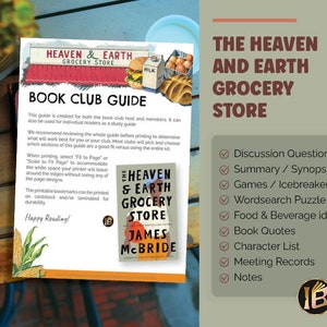 The Heaven and Earth Grocery Store Book Club Guide by James Mcbride ...
