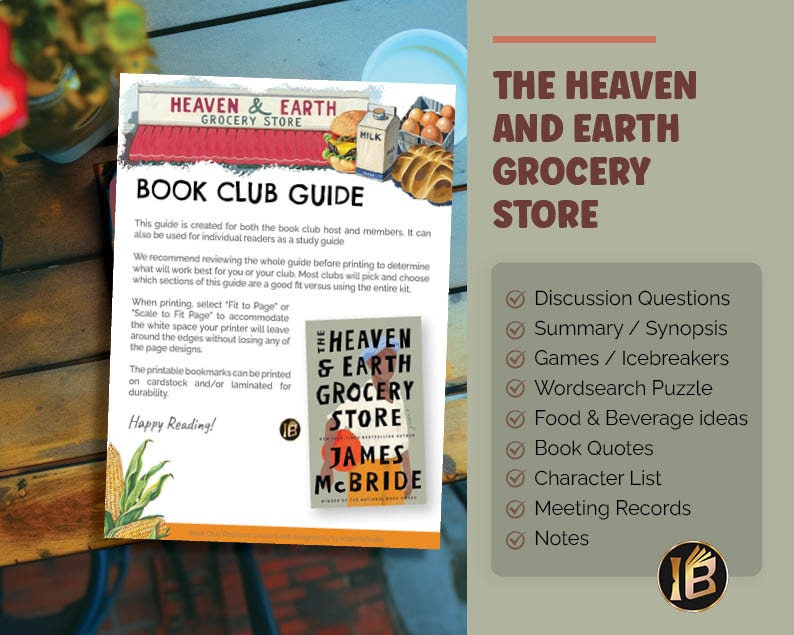 The Heaven And Earth Grocery Store Book Club Guide Kit Discussion