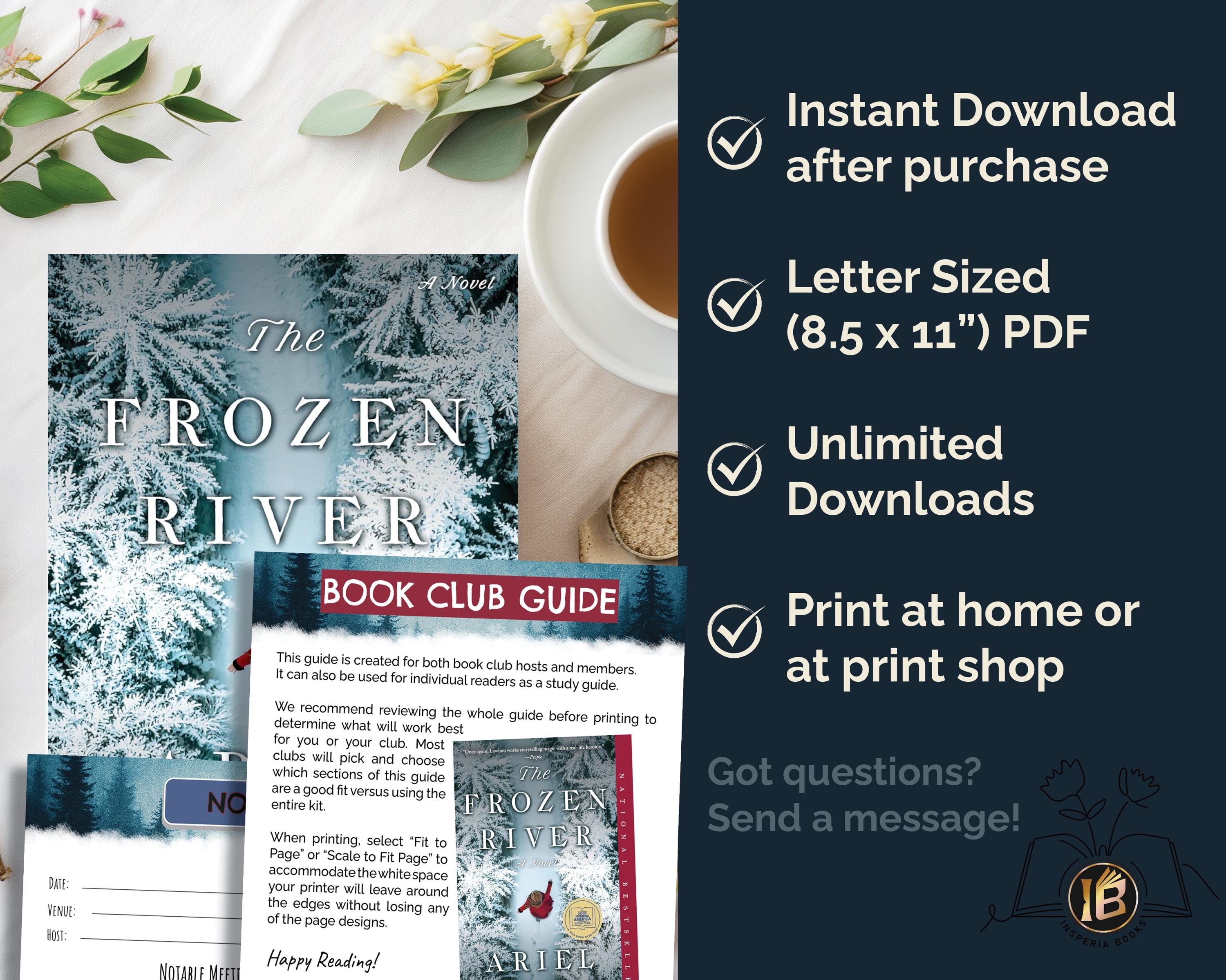 The Frozen River by Ariel Lawhon Book Club Guide Kit | Discussion ...