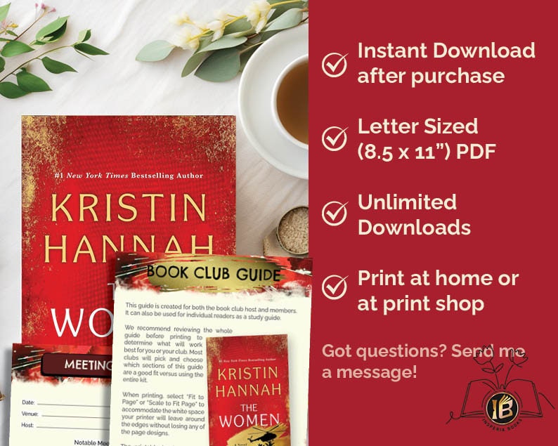 The Women Book Club Guide by by Kristin Hannah (PDF Download ...