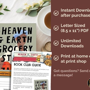 The Heaven and Earth Grocery Store Book Club Guide by James Mcbride ...