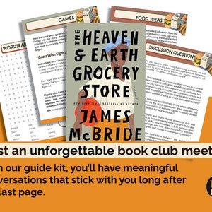 The Heaven and Earth Grocery Store Book Club Guide by James Mcbride ...