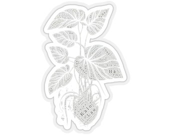 Kalo Word Art Silhouette with Color Digital Print Download - Etsy