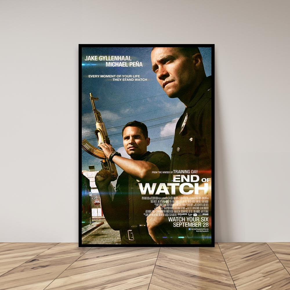 End of Watch Movie Premium Matte Vertical Poster sold by Bedbug Maddy ...