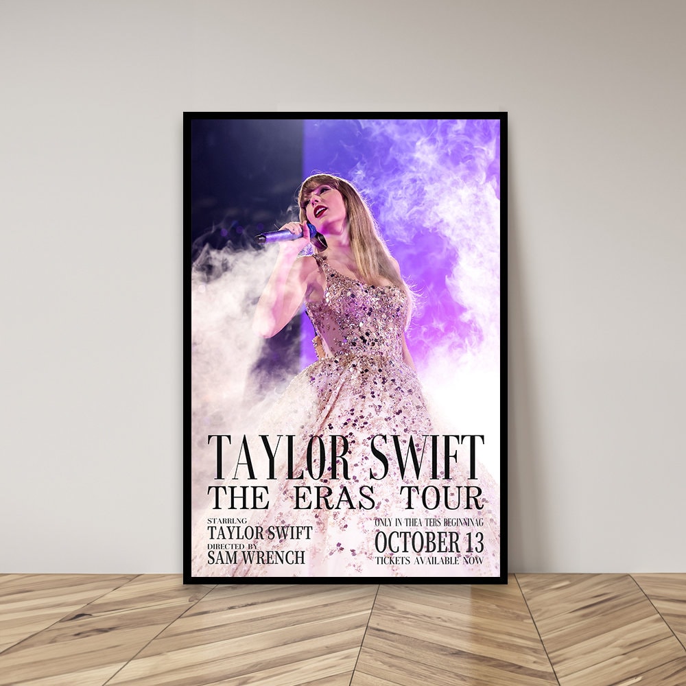 Taylor 2023 Poster, The Eras tour Concert Poster sold by Maria ...