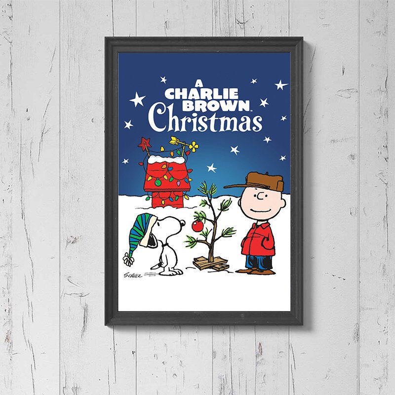 A Charlie Brown Christmas Movie Poster sold by Jinyoung Noh | SKU ...