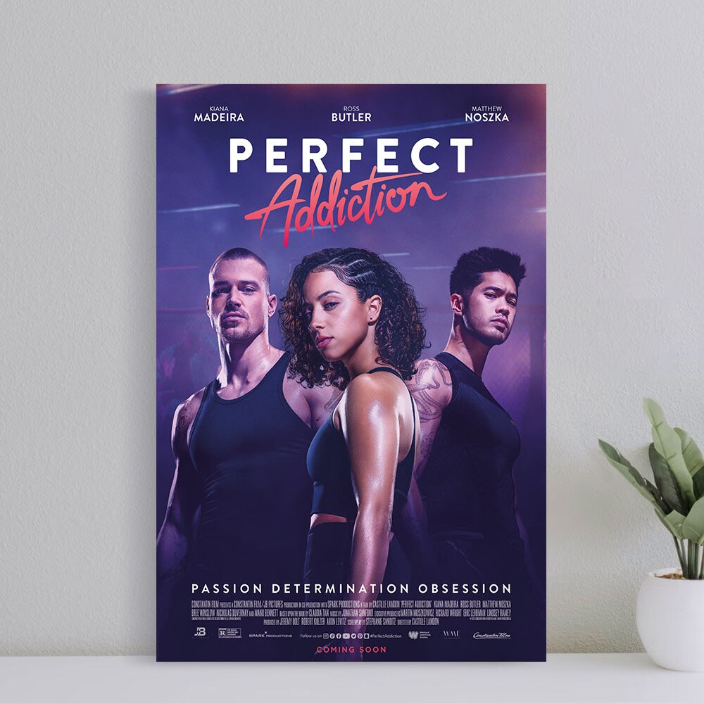 Addicted Movie Poster