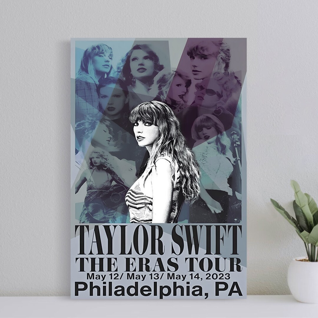 Taylor Swift Eras Tour Poster Vintage Poster Music Poster - Etsy