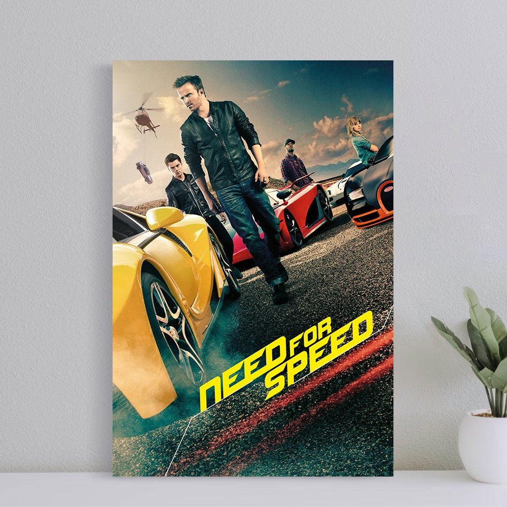 Need For Speed Movie Poster