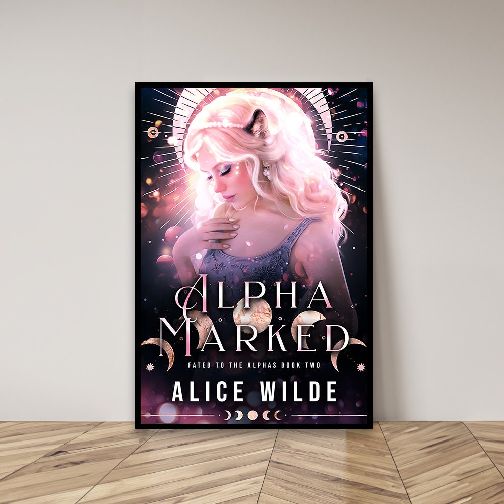 Alpha Marked A Rejected Mate Shifter Romance Poster sold by ...
