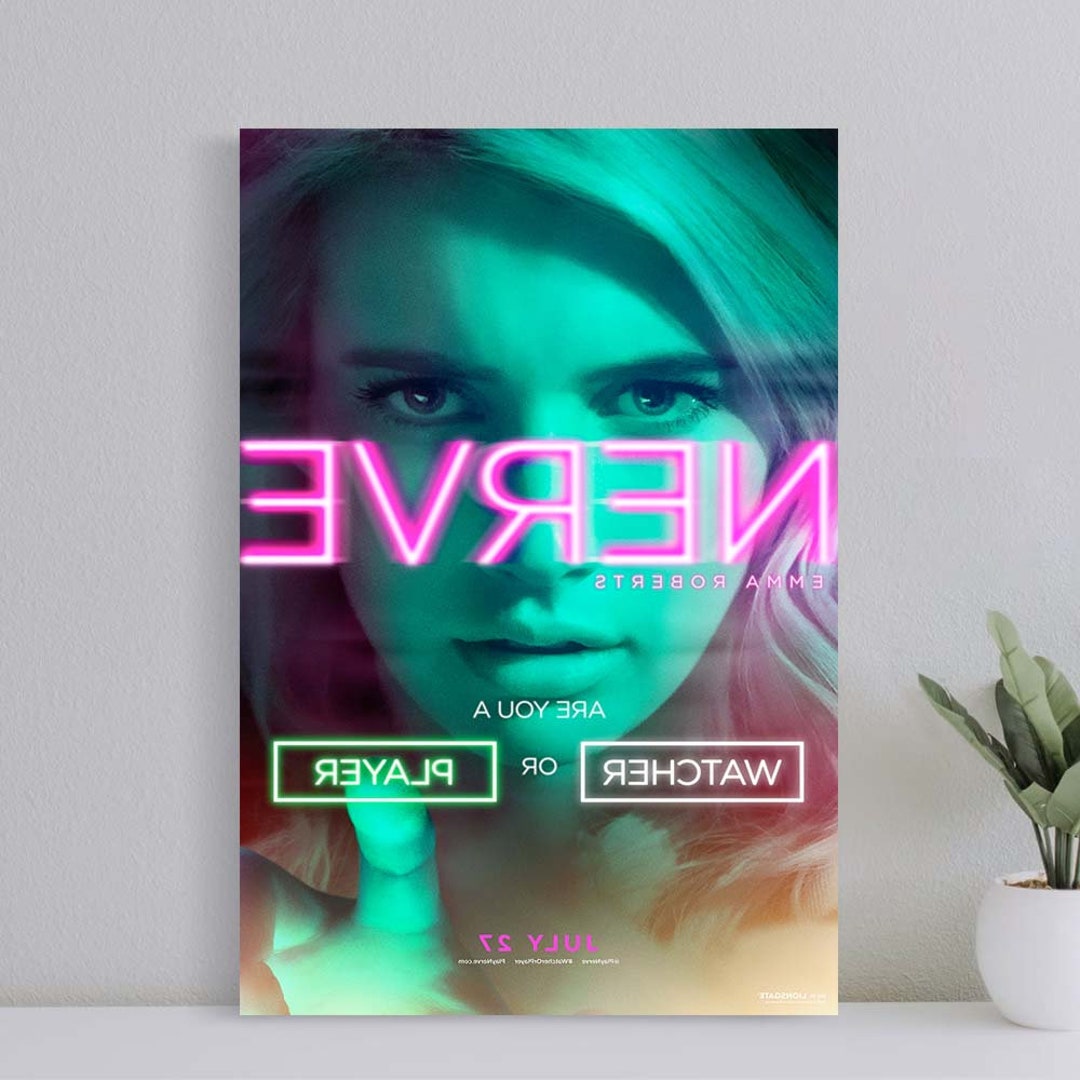 Nerve Movie 2 Poster Wall Art Film Print Art Poster for - Etsy