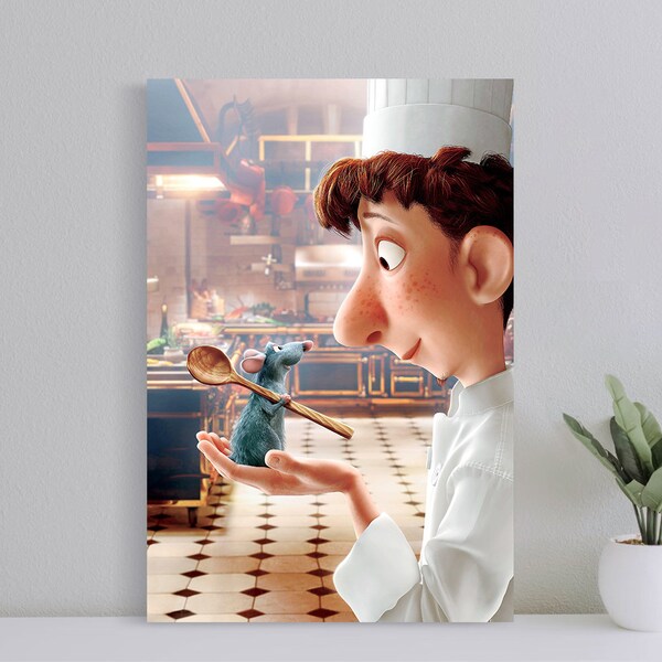 Pixar Movie Poster - Etsy