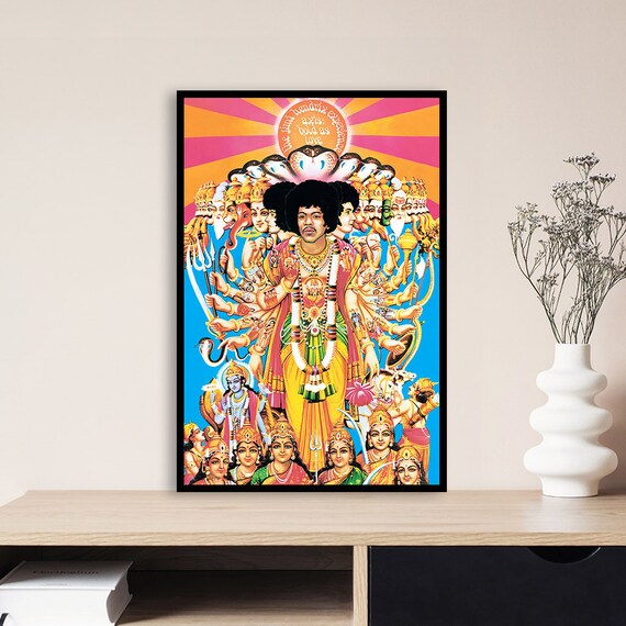 Jimi Hendrix Album Art