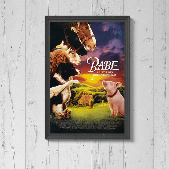 Babe Movie Poster
