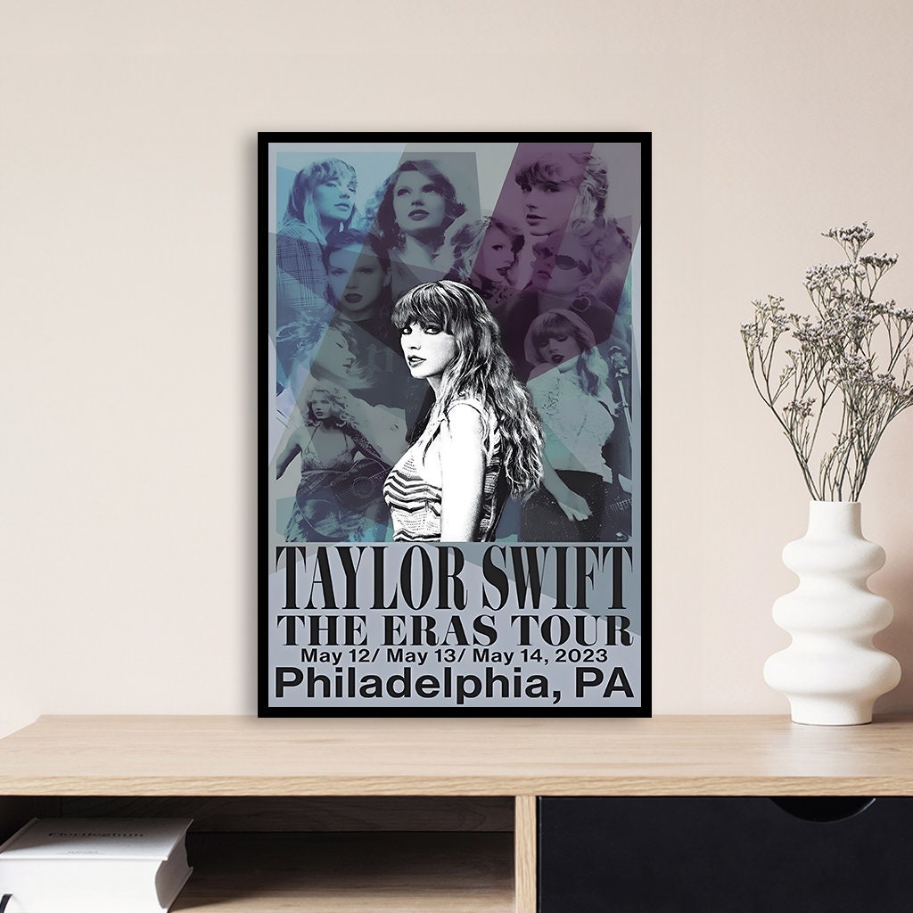 Taylor The Eras Tour Premium Matte Vertical Poster sold by Repugnant ...