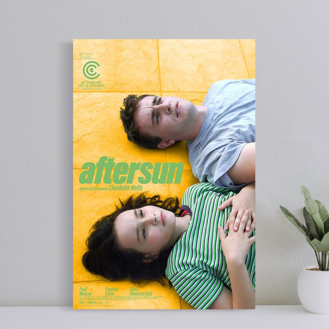 Aftersun 2023 Poster, Wall Art Film Print, Art Poster for Gift ...