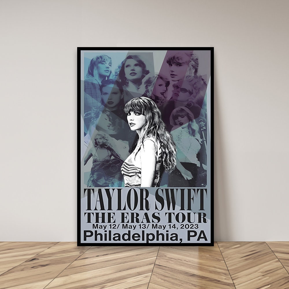 Taylor The Eras Tour Premium Matte Vertical Poster sold by Repugnant ...