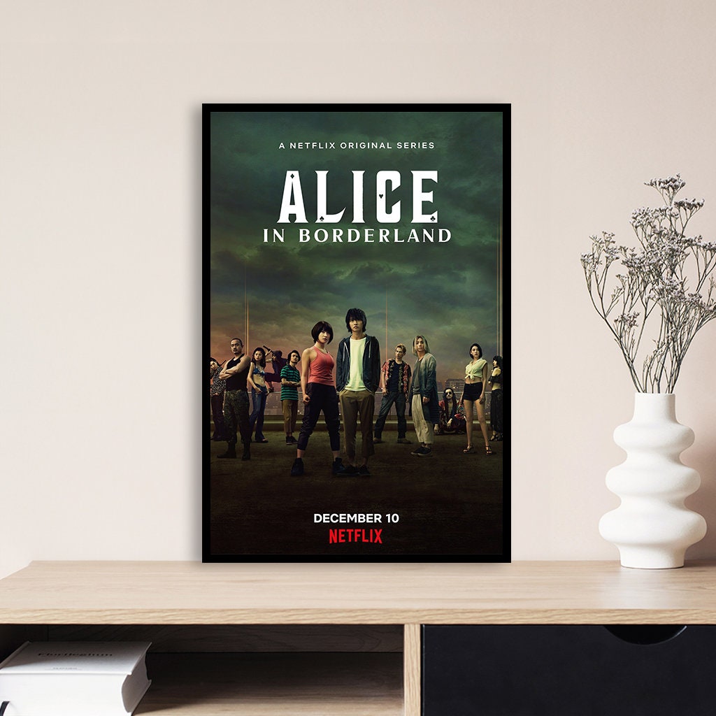 Alice in Borderland Movie Poster, Wall Art Film Print, Art Poster for ...